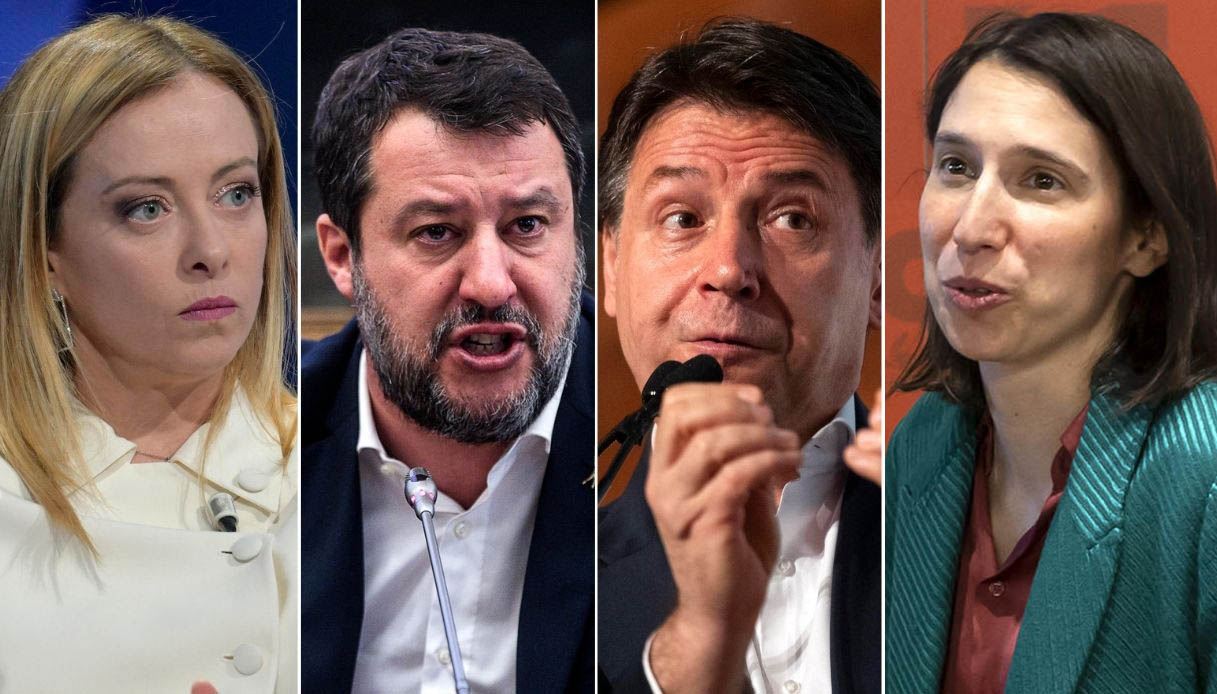 Sondaggi politici, è lotta tra Fratelli d'Italia e Pd