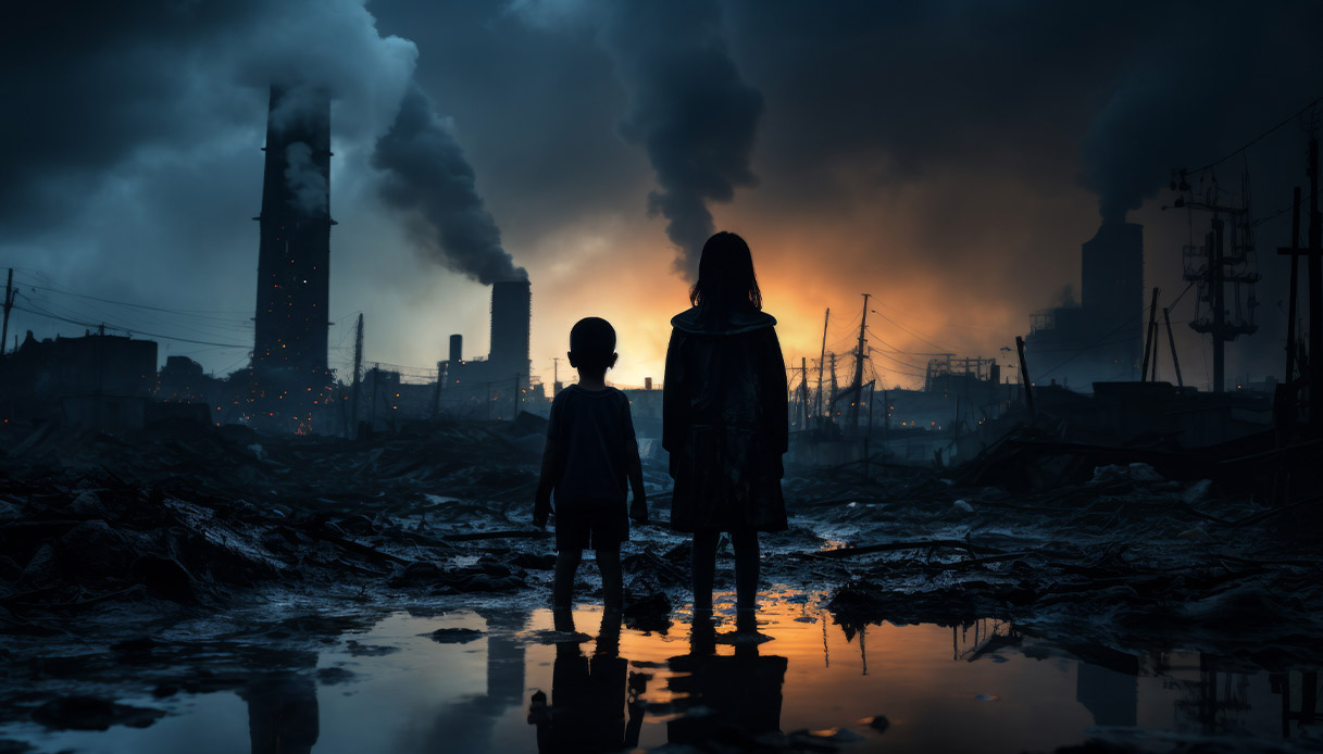 Inquinamento climatico | l’1% più ricco del mondo inquina più del 66% ...