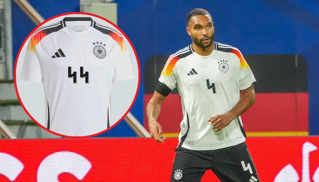 Adidas ritira la maglia 44 della Nazionale tedesca: ricorda le SS naziste