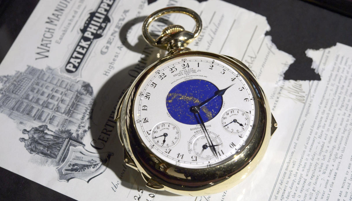 I cinque orologi più costosi del mondo: prezzi da capogiro per ...