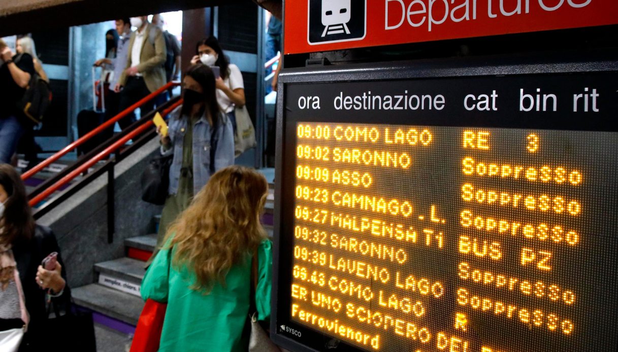Sciopero Trenord 30 settembre, circolazione bloccata: i treni garantiti ...