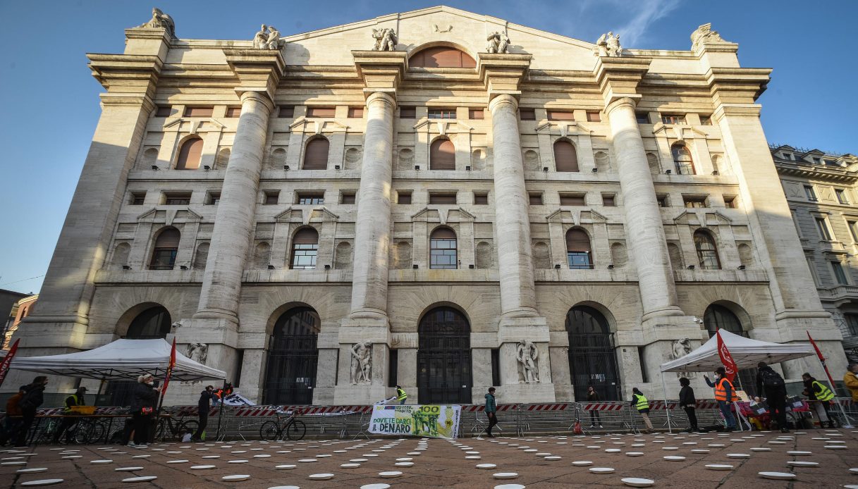 La Borsa dell’8 aprile, rimbalzo di Milano dopo tre cali consecutivi ...